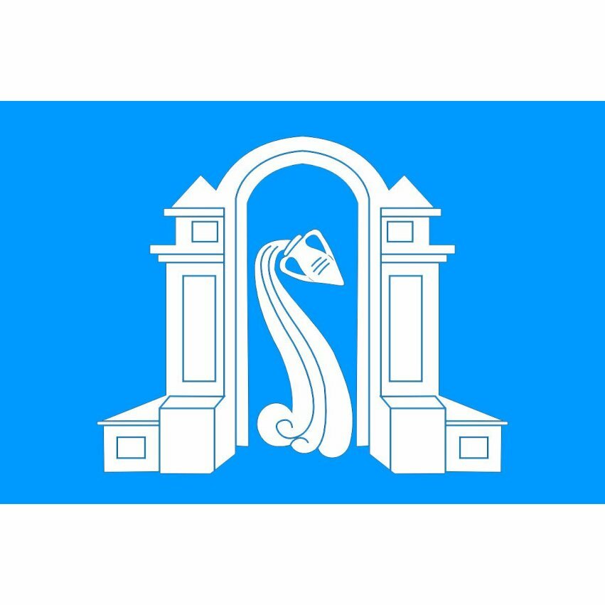 Флаг Горячего Ключа 135x90 см.