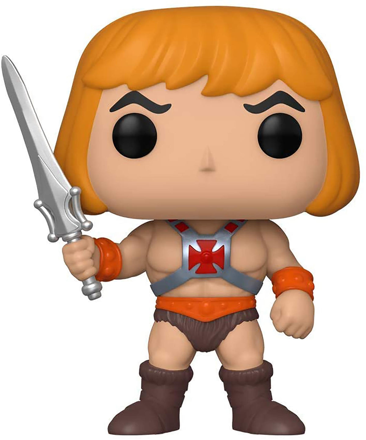 Фигурка Funko POP! Television: Masters of the Universe - He-Man 47748 (991), 9.5 см, Хи-Мен