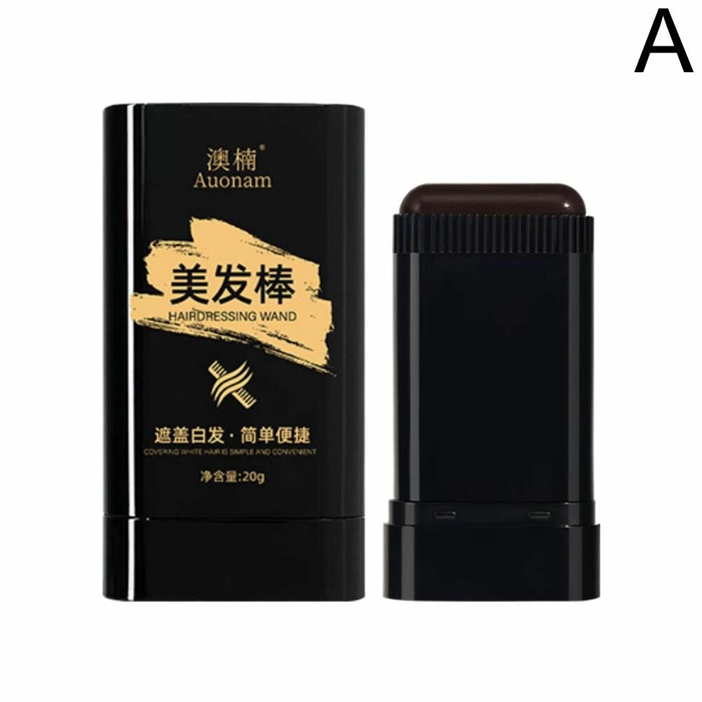 Крем-краска для волос с собственной зубчатой расческой скрывает седину и облегчает окрашивание волос