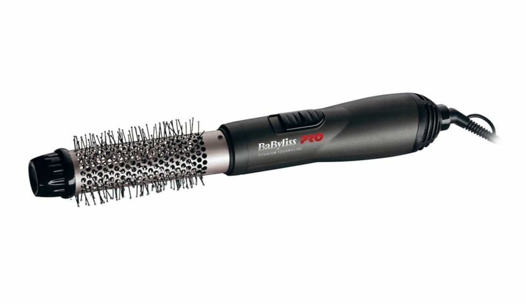 Фен-щетка BaByliss BAB2676TTE Pro Titanium Tourmaline, 32 мм
