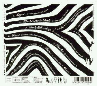 Диск Zimpala - The Breeze Is Black (1 CD) — фото 1