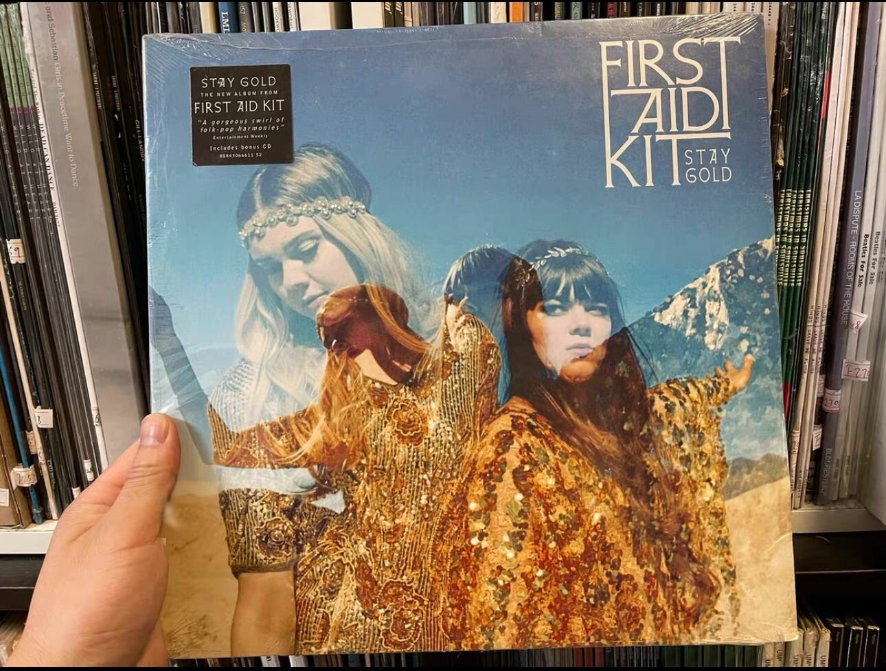 Виниловая пластинка First Aid Kit - Stay Gold , Album, Lp+CD