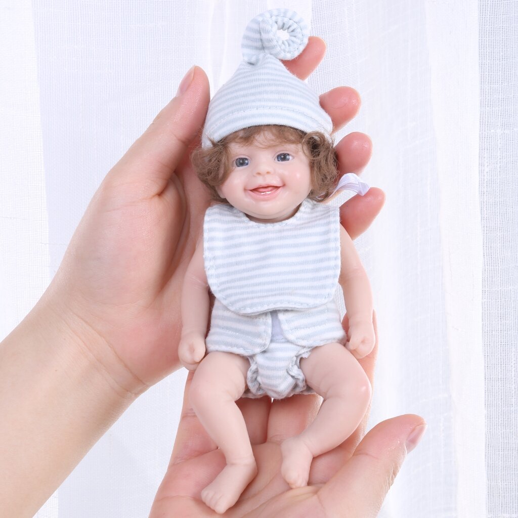 6 ’Портативная Кукла Reborns Life Like Baby Doll Игрушка для воспитания Игровой куклы