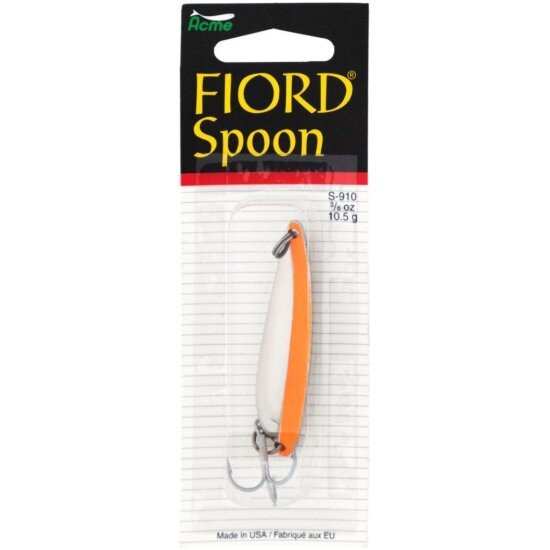 Блесна Acme FIORD SPOON 3/8 oz. Nkl Flo