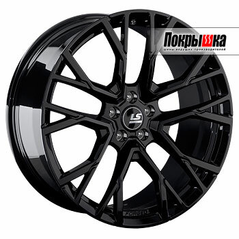 Диски кованые LS Forged LS FG07 10.5х21/5х112 D66.6 ET43.0, BK