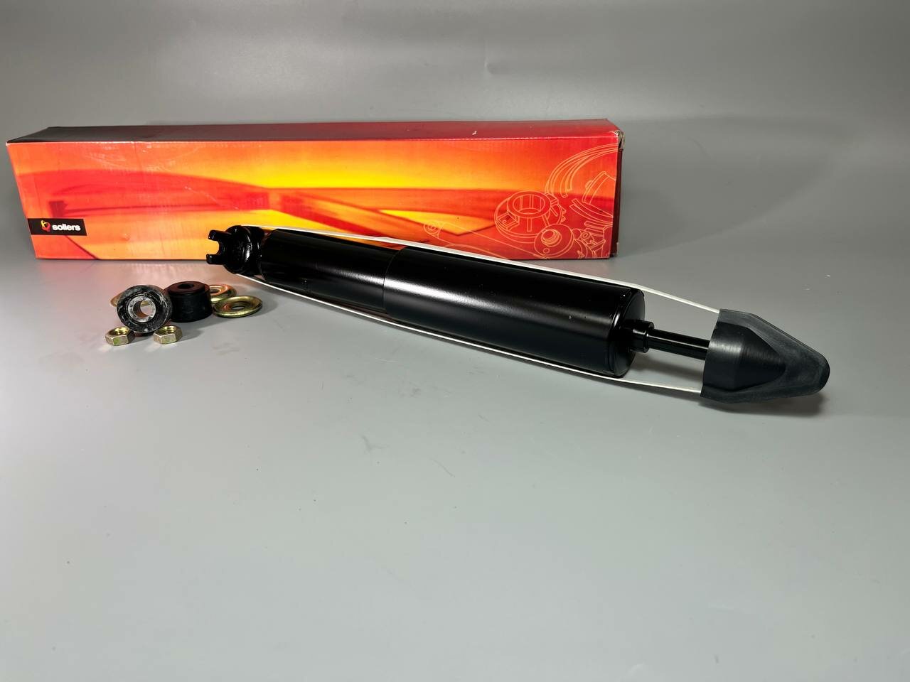 Амортизатор для а/м ГАЗ-2410, 31105 (передний, газовый; производитель: ЗМЗ SOLLERS)