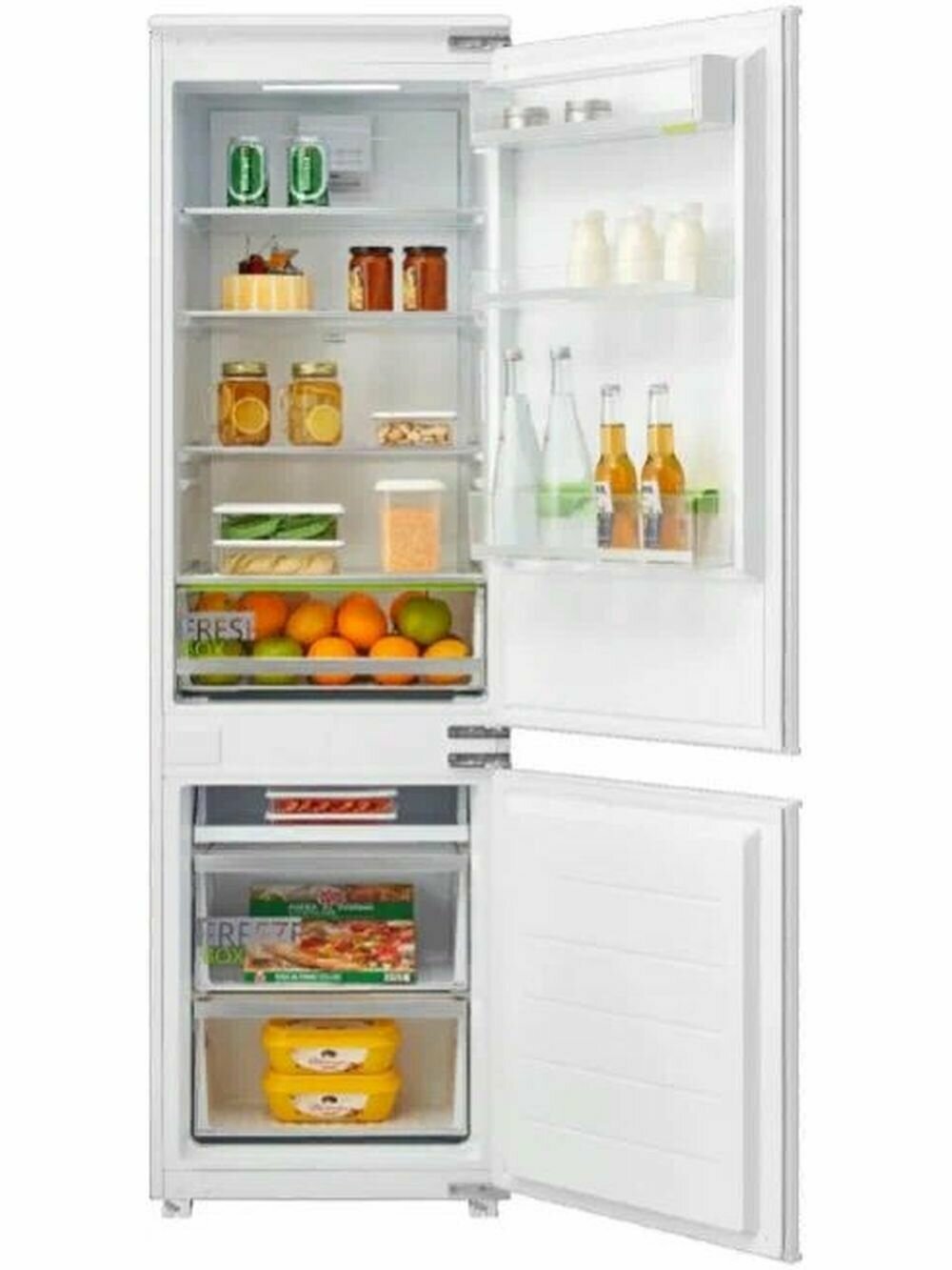 Холодильник Kuppersberg NBM 17863, встраиваемый, двухкамерный, с морозильной камерой, высота 178 см