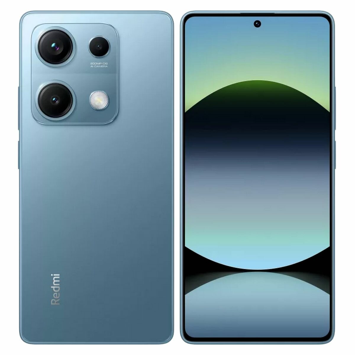 Смартфон Redmi Note 14S 8+128Gb синий (MZB0K86RU)