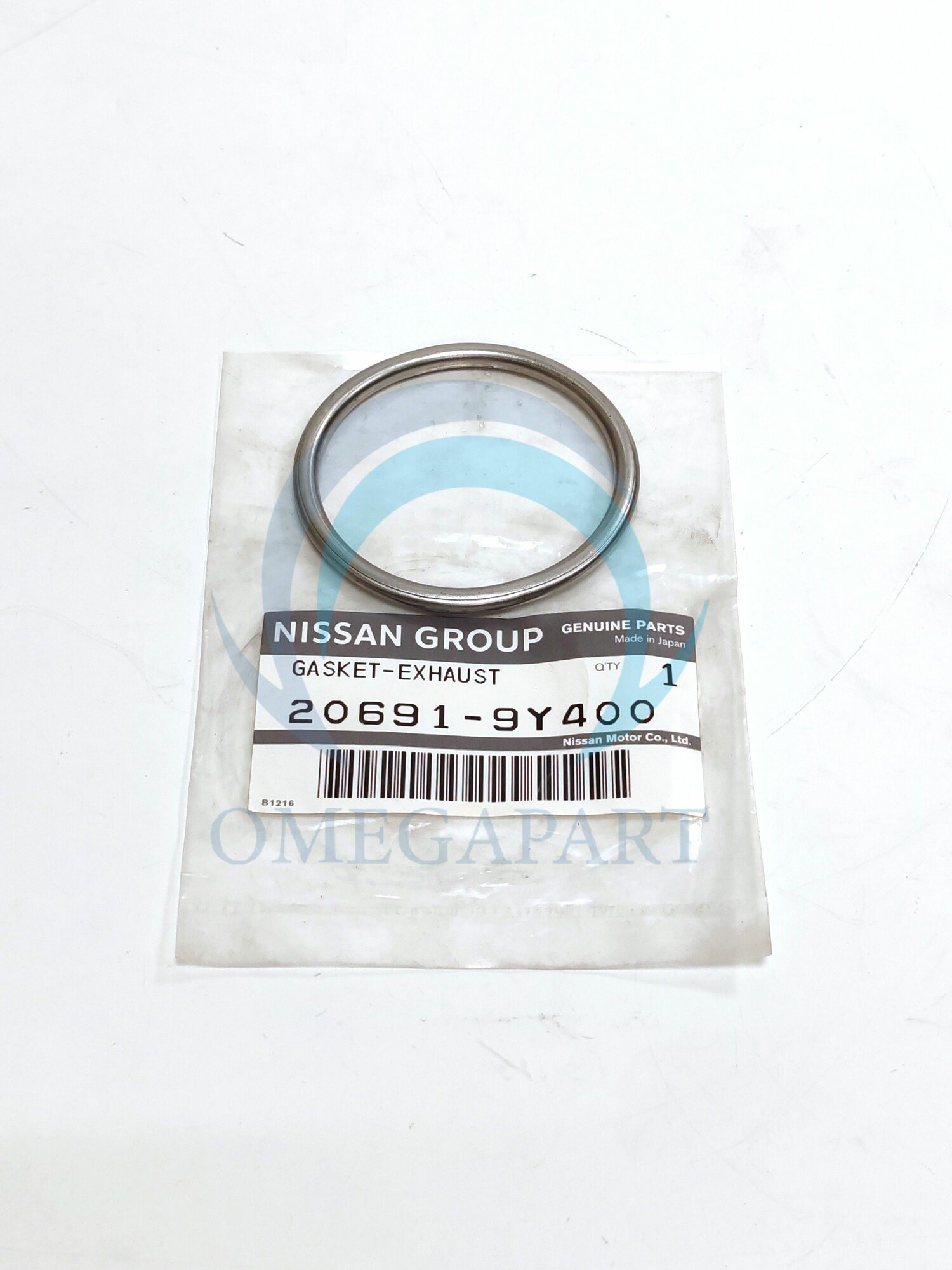 Уплотнительное кольцо глушителя, Nissan 206919Y400