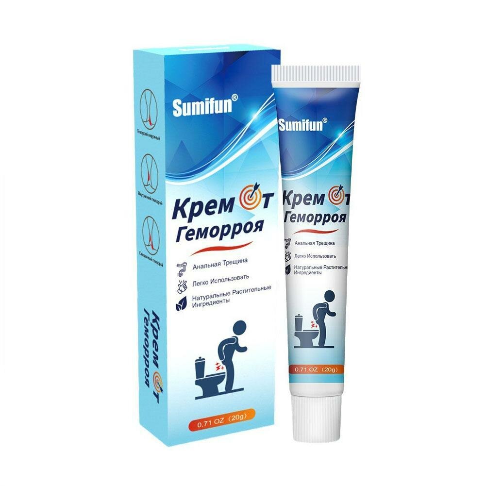 Крем от геморроя, зуда и трещин. Китайская чудо мазь от геморроя