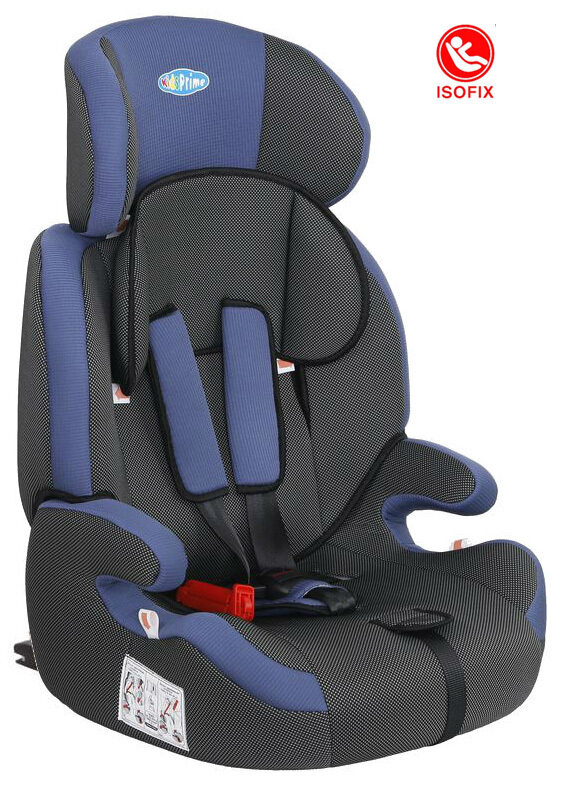 Детское автокресло Kids Prime LB515 ISO-FIX, группа I/2/3, 9-36 кг, 1-12 лет
