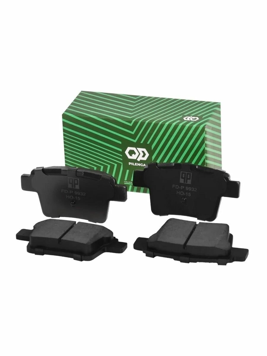 Тормозные колодки дисковые задние Pilenga FDP9932 для FORD Mondeo Mk3