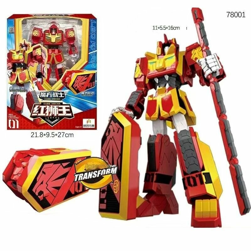 Робот Геомека "Кайман", управление со смартфона, пластик, 16см