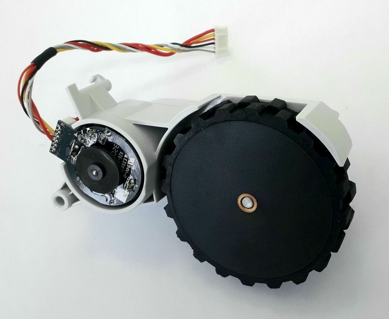 Правое мотор-колесо MJ1SWheelBD_V2_0 для робота-пылесоса Robot Vacuum Mop 2 Pro Vacuum Mop 2 lite (белый)