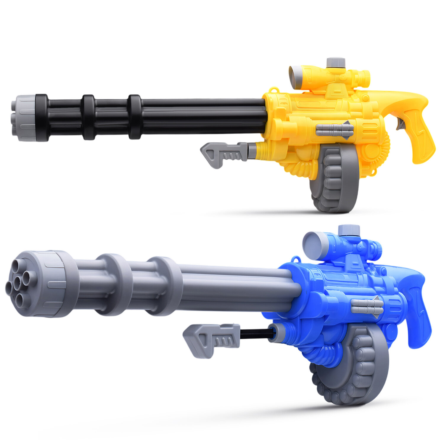 Водное оружие M20000-2B "Пулемет", 69х10х25 см, детям от 3 лет