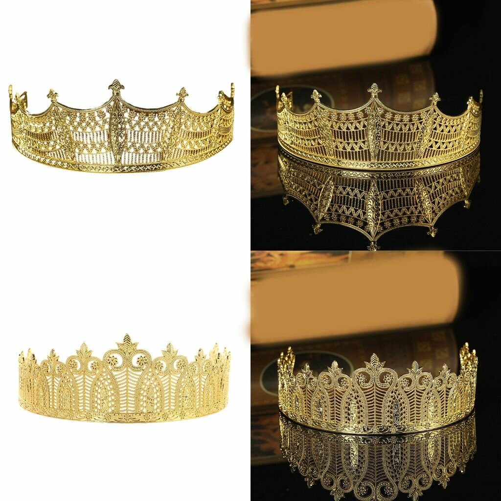 Корона в арабском придворном стиле-Золото 2