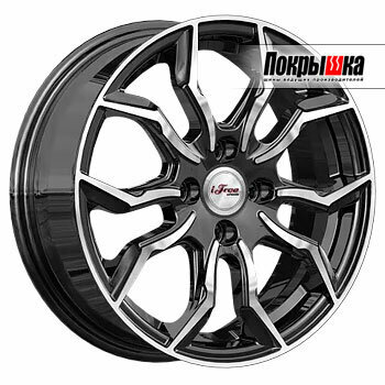 Диски литые IFREE Бохо 6.0х15/4х98 D58.5 ET33.0, Блэк Джек