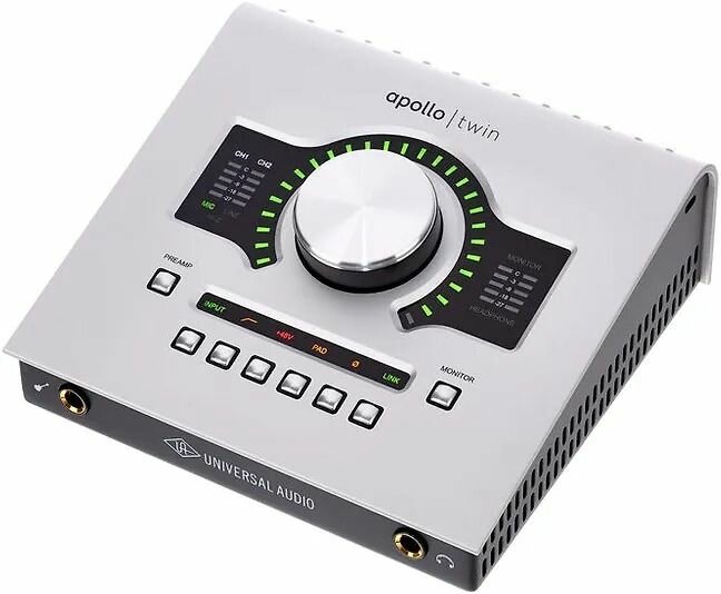 Звуковая карта Universal Audio Apollo Twin USB Duo Heritage Edition