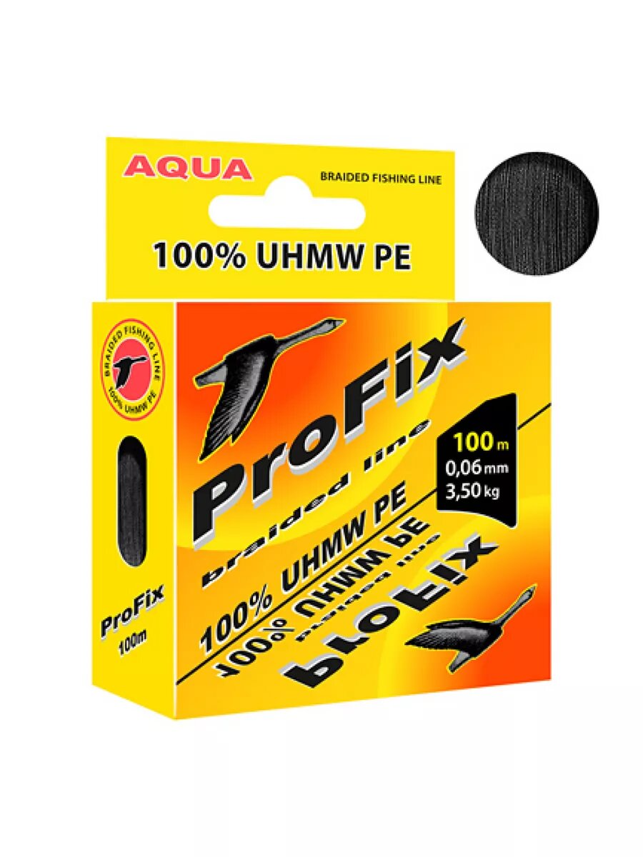 Леска рыболовная плетеная ProFix 0,06мм