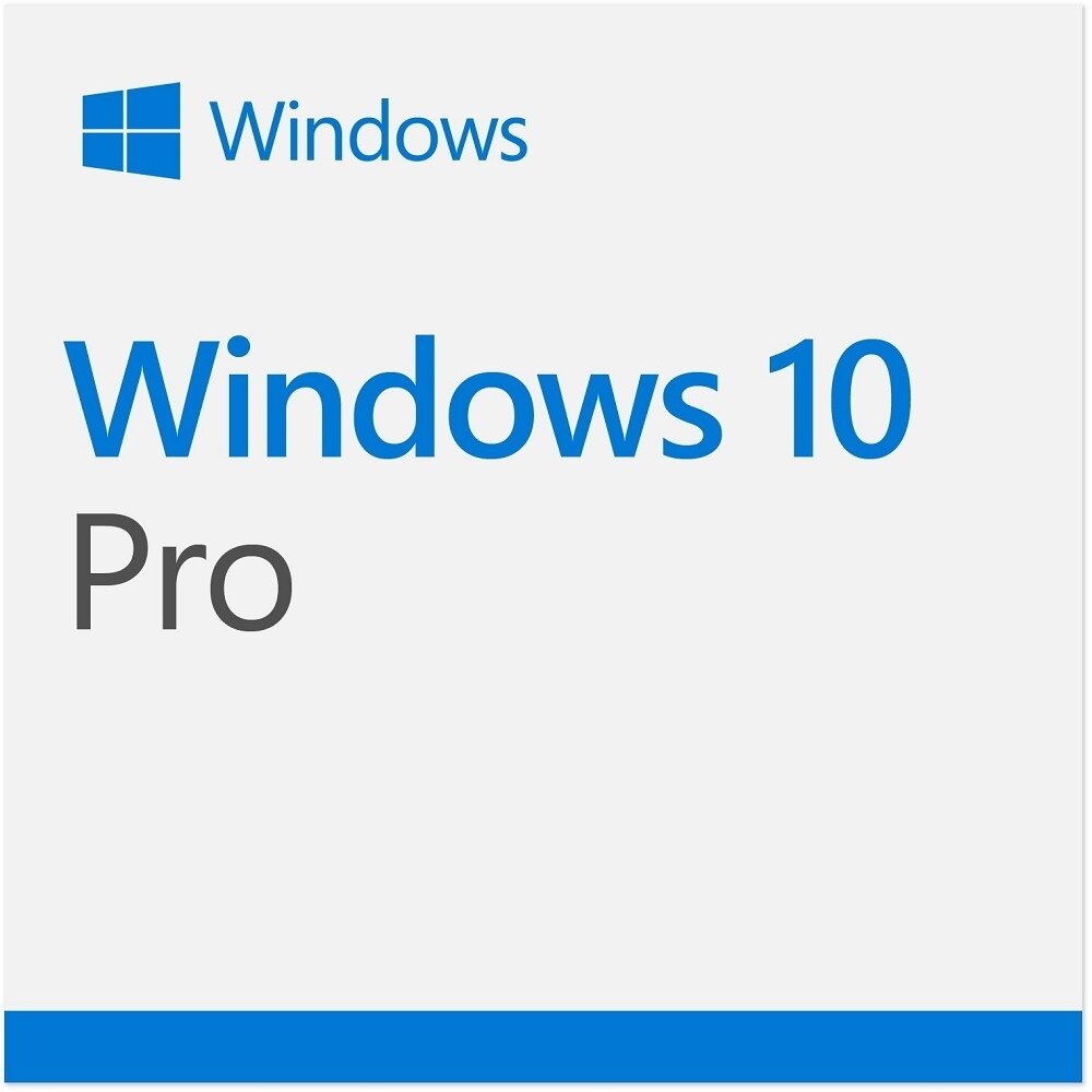 Программное обеспечение Microsoft Windows 10 [FQC-08909] Professional Russian 64-bit (1pk DSP OEI DVD)