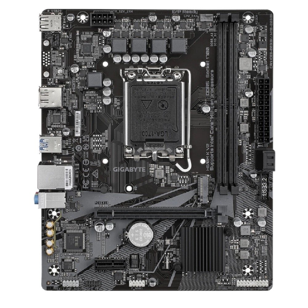 Материнская плата Gigabyte H610M K V2
