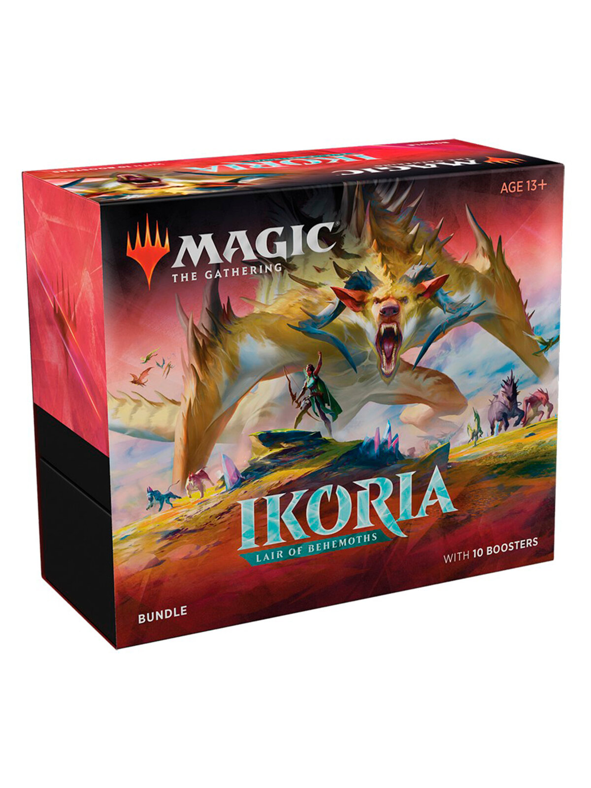 Magic The Gathering: Bundle MTG издания Ikoria Lair of Behemoths на английском