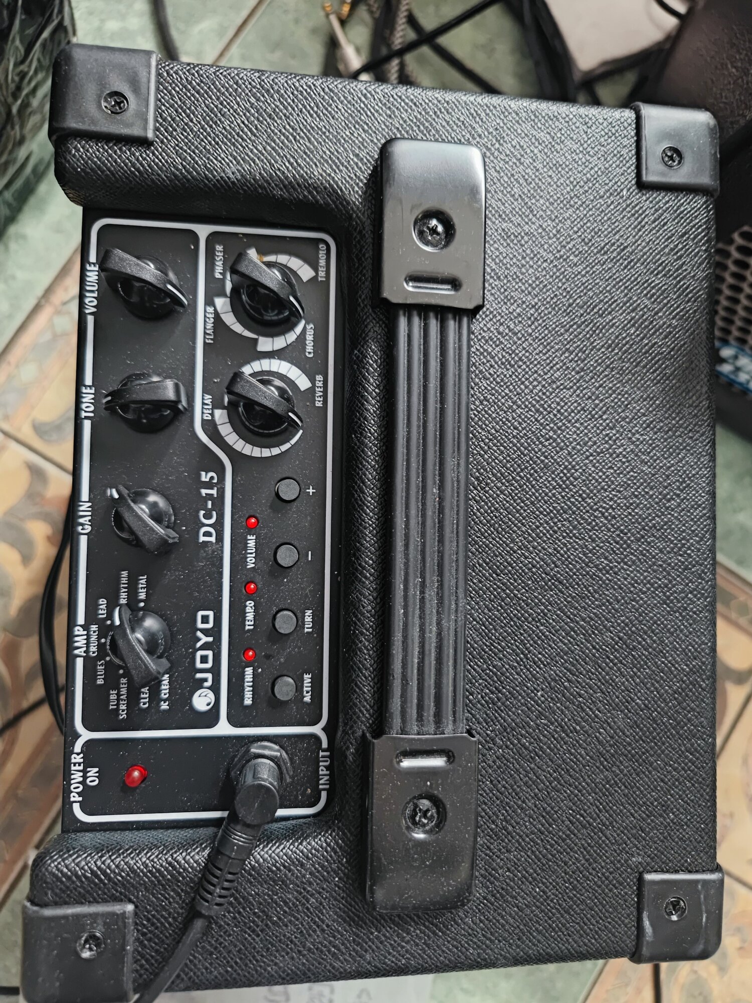 Комбоусилитель Joyo, с гитарным процессором, ритм-боксом, 15 Вт