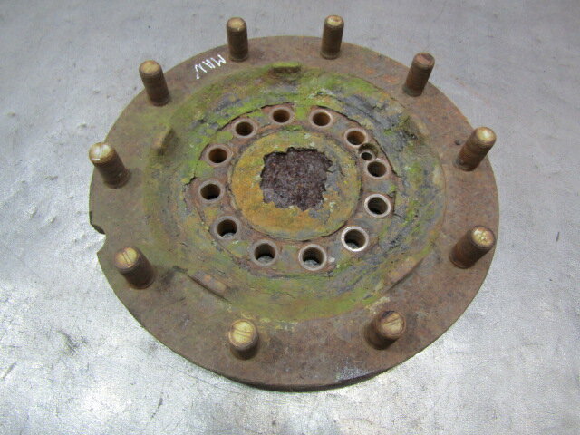 Фланец передней ступицы MAN TGA, TGS, TGX, TGM