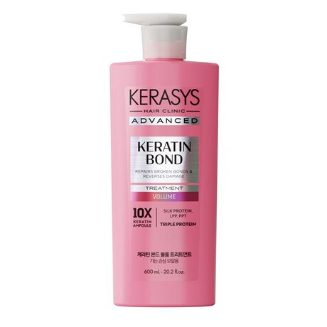 Бальзам для волос Kerasys Advanced Keratin Bond Объем, 600мл