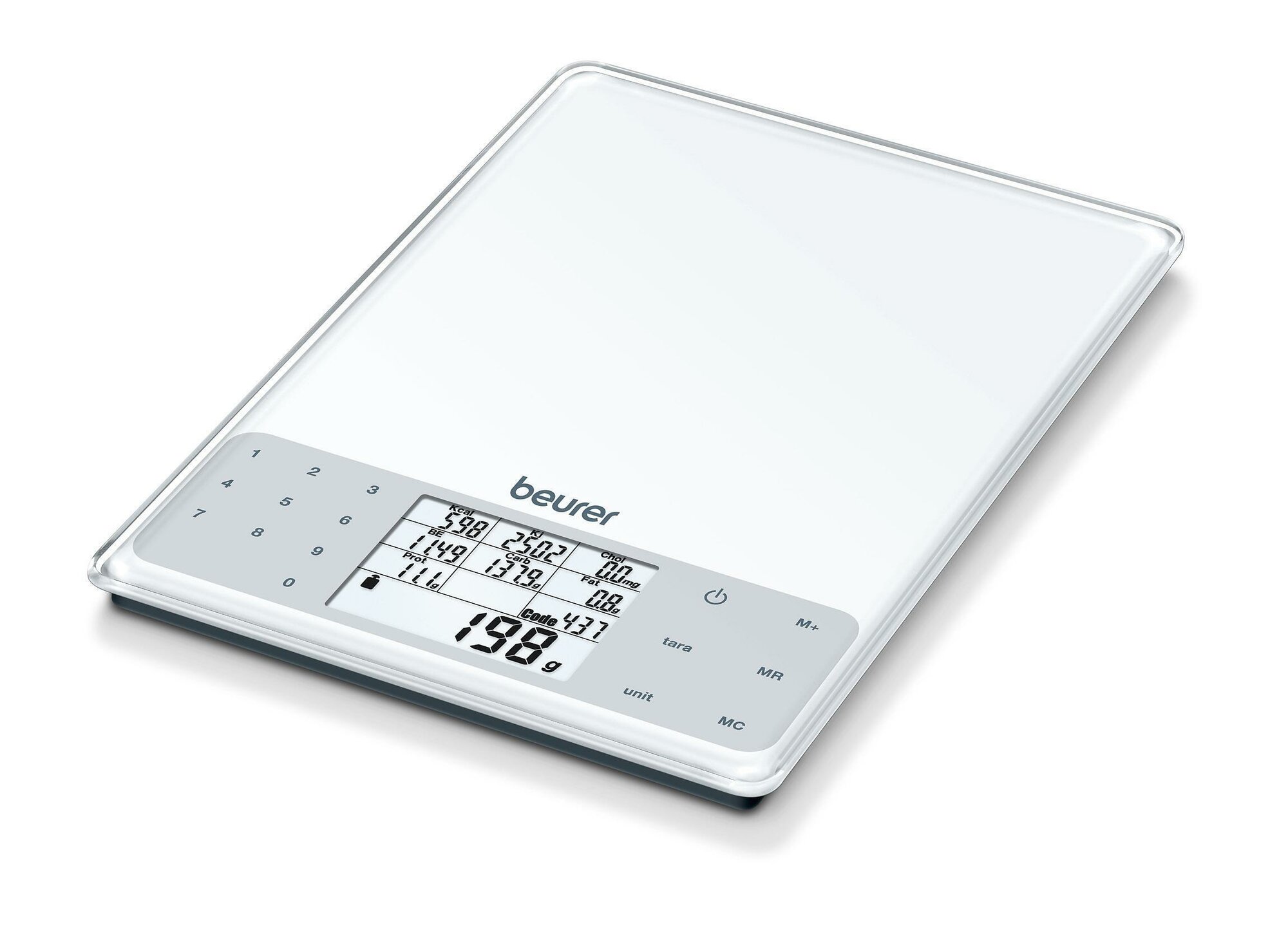 Весы кухонные Beurer DS61 диетические макс. вес:5кг белый