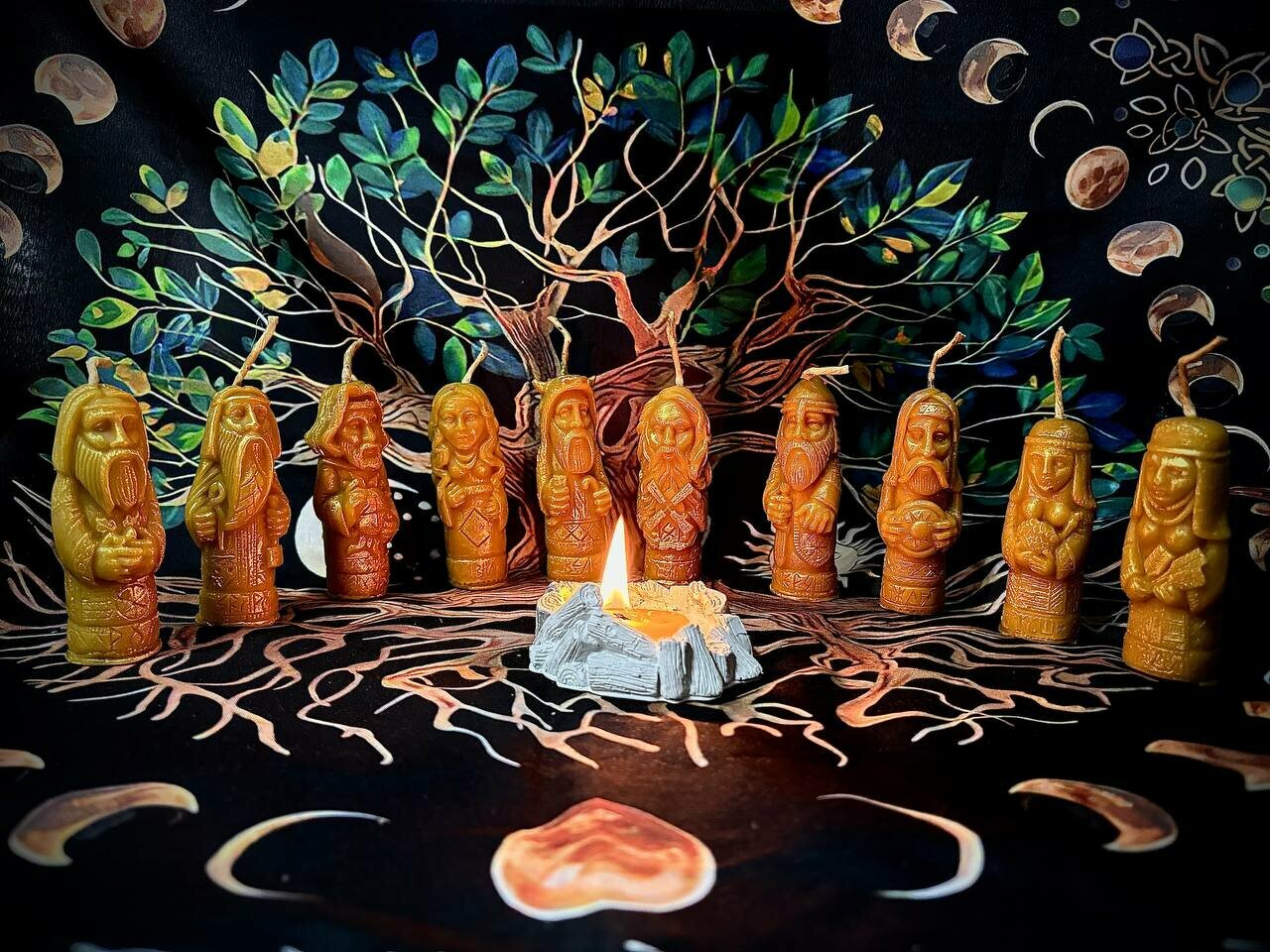 Свечи пантеон