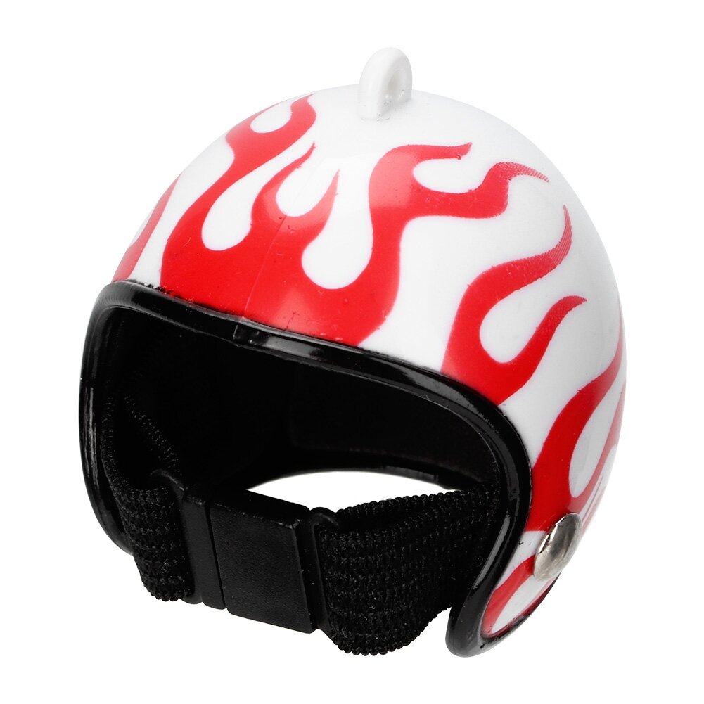 Куриный шлем, забавная защитная каска для курицы, защитная каска для птицы, капюшон, аксессуар для курицы, пламя