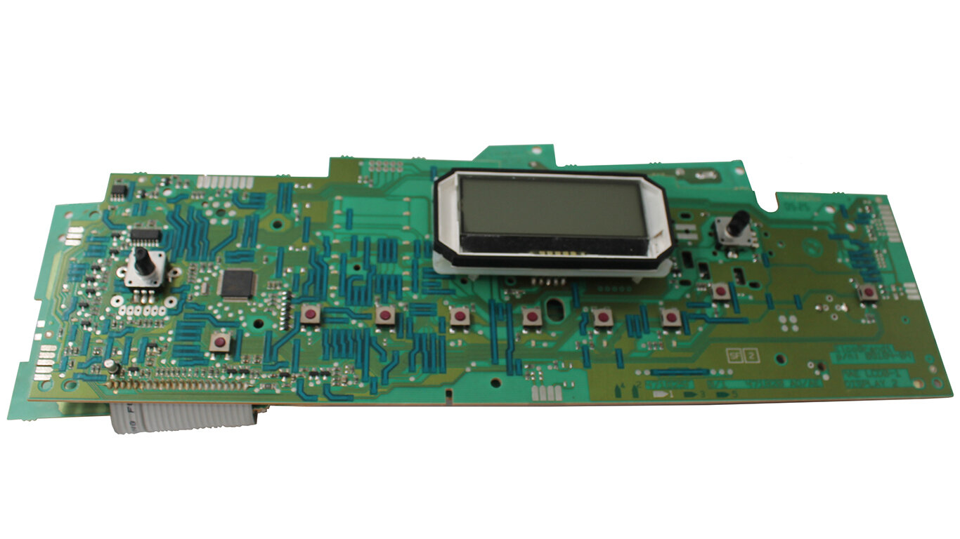 Электронный модуль для стиральной машины BRANDT (брандт) 52X2628 (S/E G0221B SOFT G0224 EXE_02, 62916 OPT 02, G285301, 451800030, 3560110009)