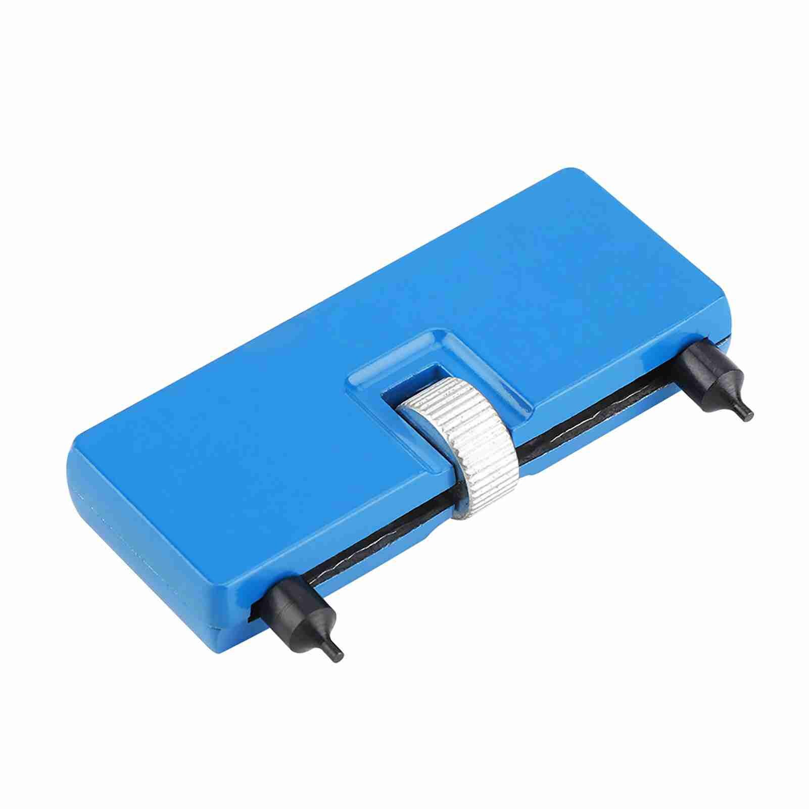 Регулируемые часы для открытия для снятия крышки корпуса Ремонт для ремонта Watchmaker Hand Tool (круглый наконечник)