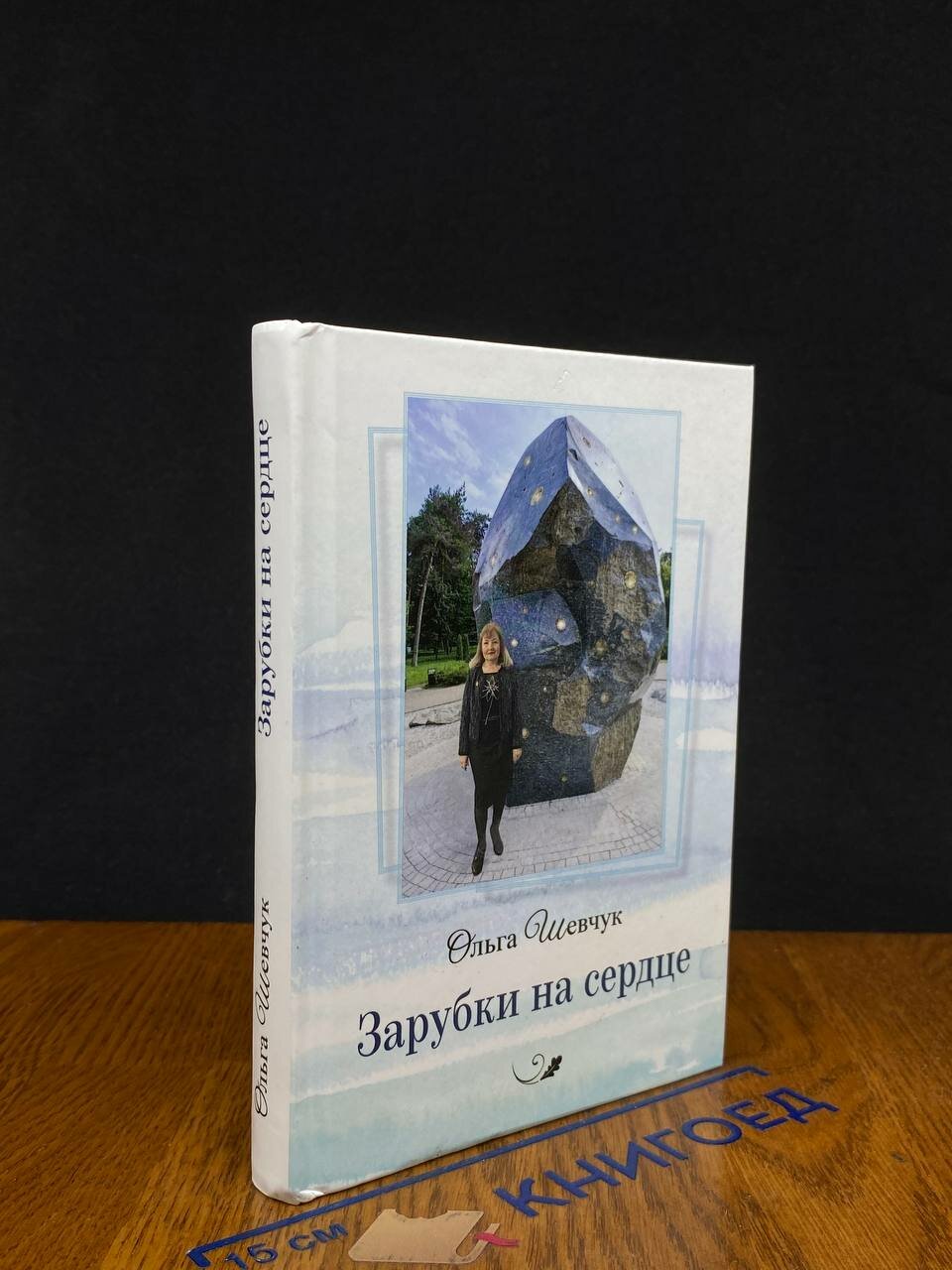 Книга. Зарубки на сердце 2025 (2043618751566)