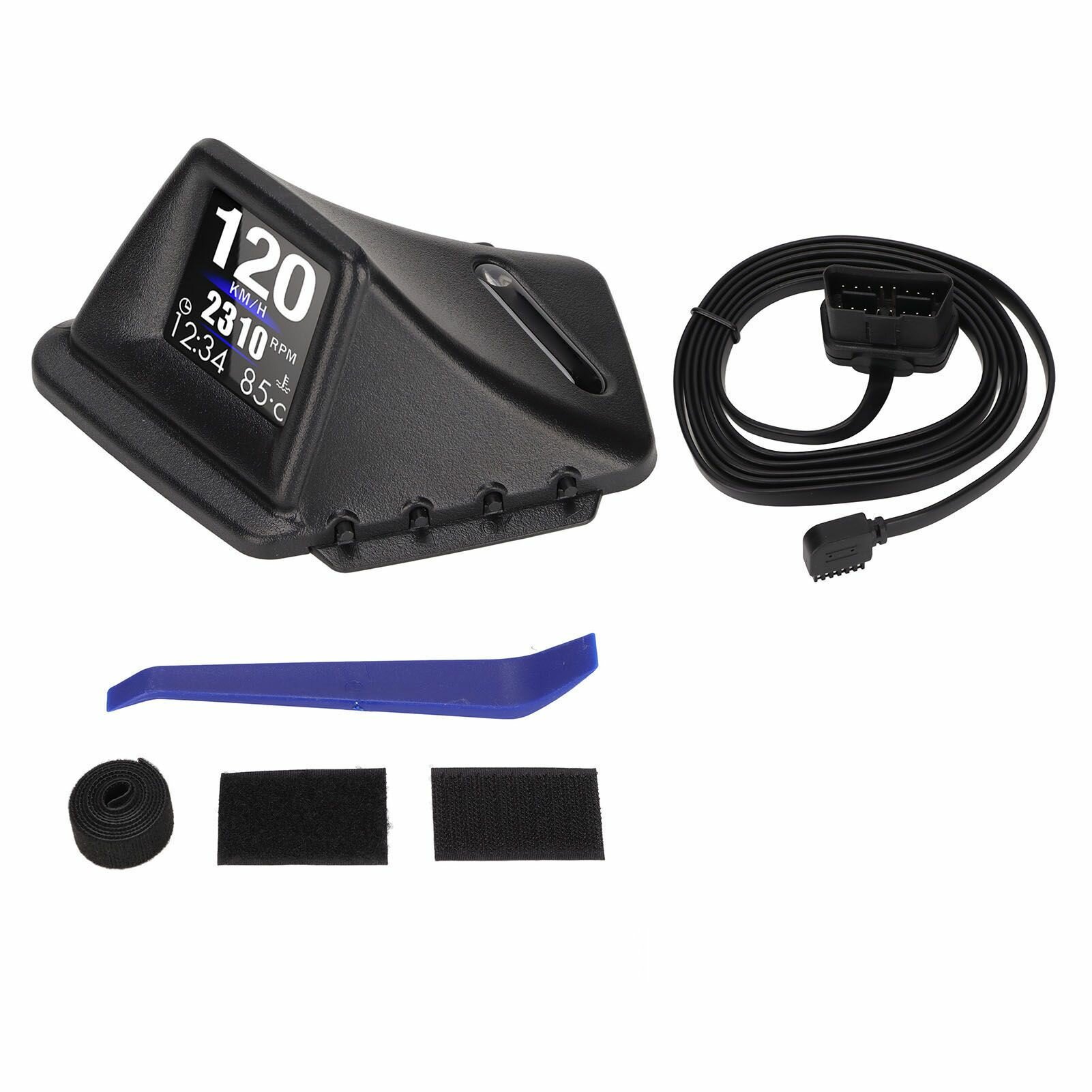 Автомобильный многофункциональный прибор HUD, двухрежимный OBD + GPS, головной дисплей A401