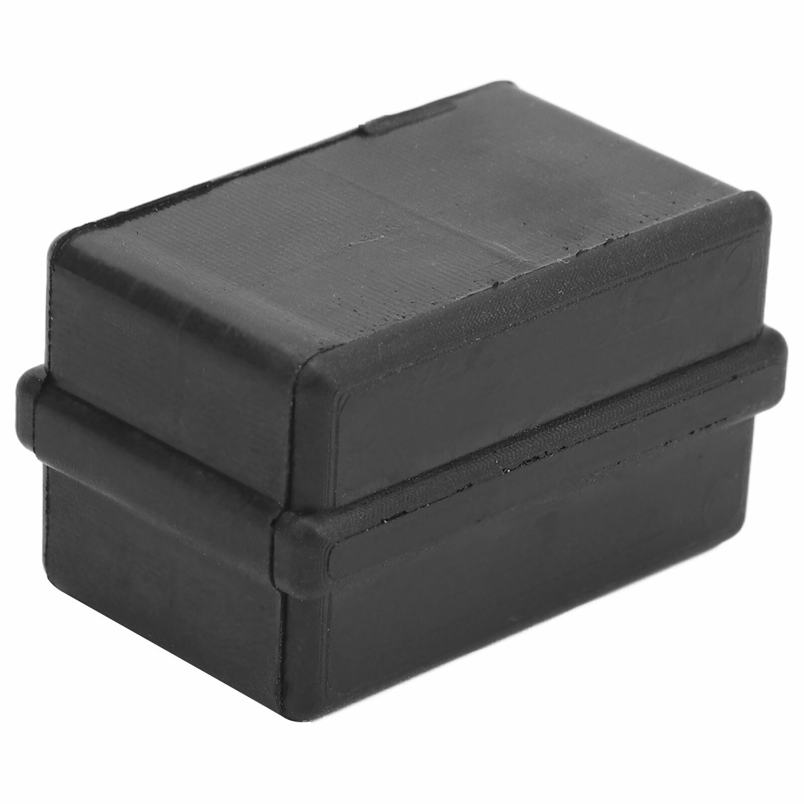 Резиновый демпфер нижнего бокового крепления подвесного двигателя, черный, 682‑44555‑00, для 2-тактных двигателей мощностью от 6 до 20 л. с.