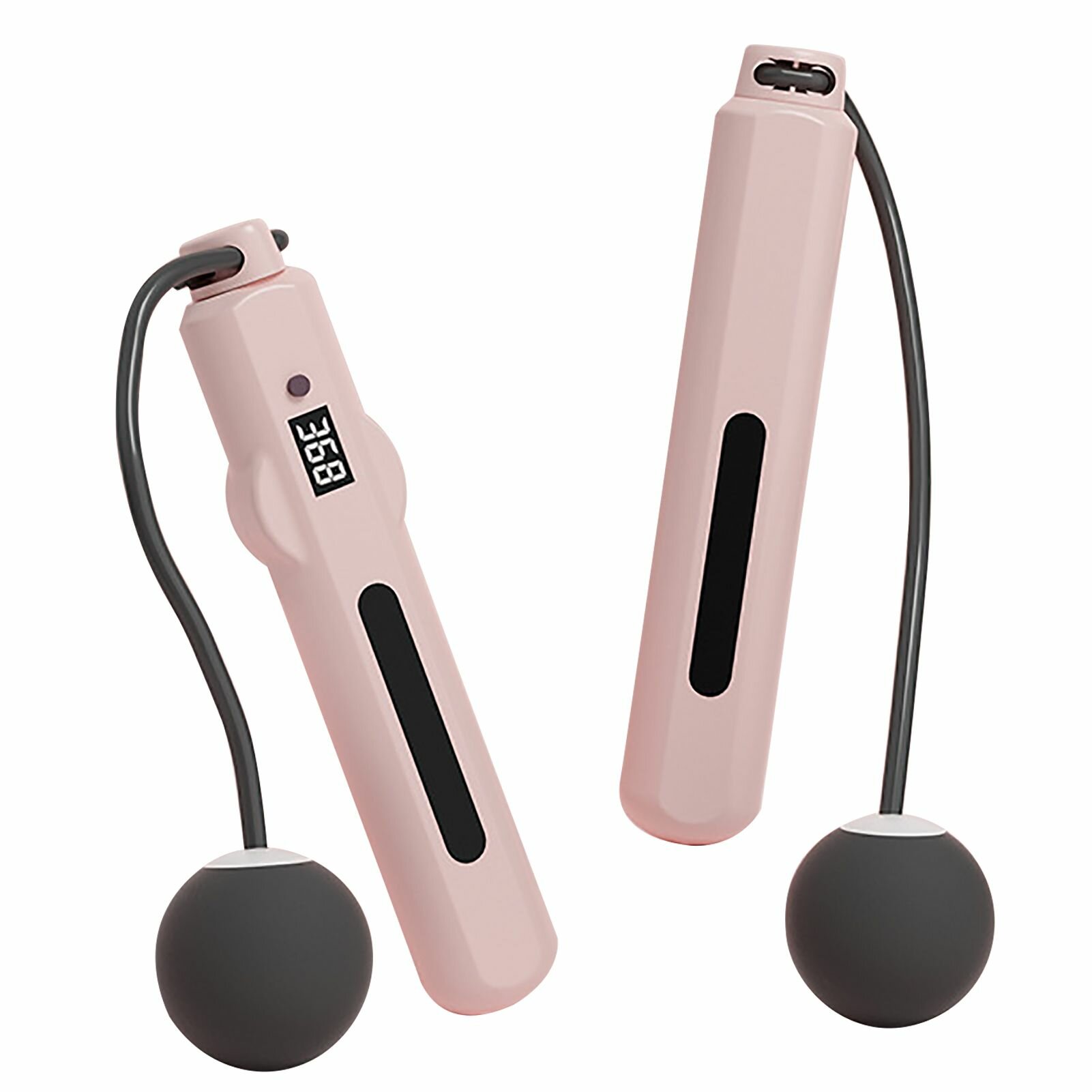 Умная скакалка (розовая)