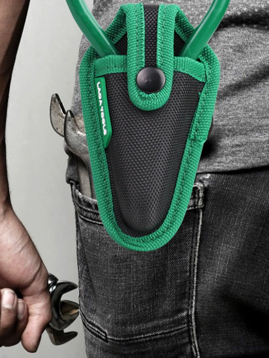 Чехол для кусачек LAOA / Защитный чехол для бокорезов водонепроницаемая износостойкая ткань, застежка-липучка, антискольжение,(размер: 7x10 см, вес 24.5 г)