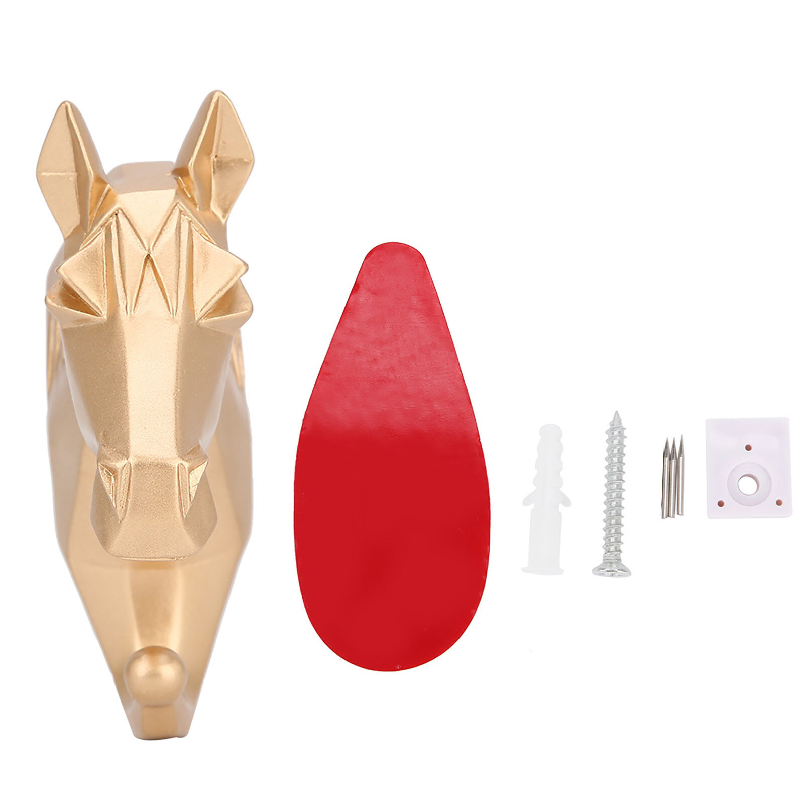 Смола отличительный стиль форма животного ванная комната для ванной комнаты на стене полотенце подвесное наклад