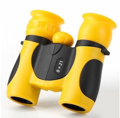 Бинокль, детский, для туризма, 8x21, многослойное просветление, roof-призмы