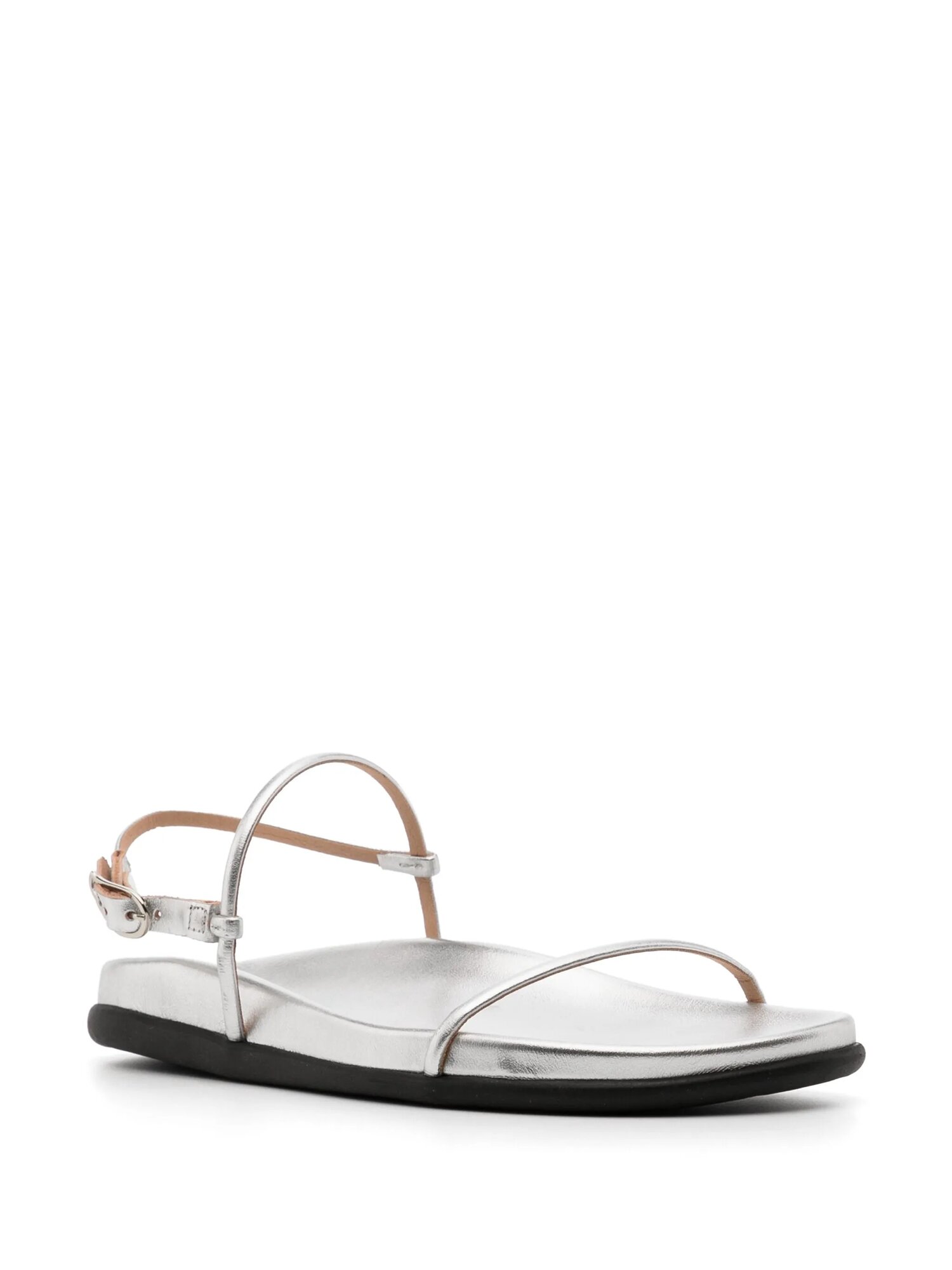 Босоножки Ancient Greek Sandals Semystra, размер 39, Silver — фото 1