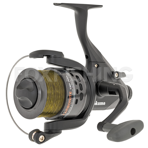Катушка с байтраннером Okuma Carbonite XP Baitfeeder 155a