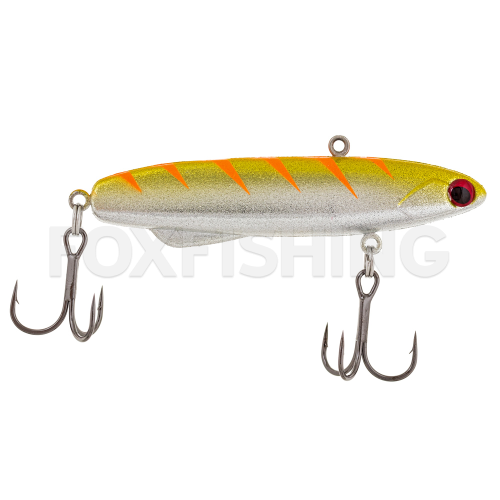 Воблер Madness Shiriten Baguette 80 мм. Silver Powder Series 28гр. #SY10 sinking