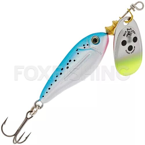 Блесна вращающиеся Blue Fox Minnow Super Vibrax №2 9гр. #SB