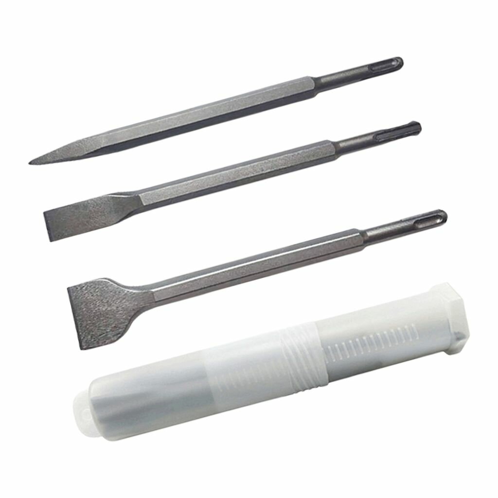 Набор зубил для электрической дрели 3/4 шт.