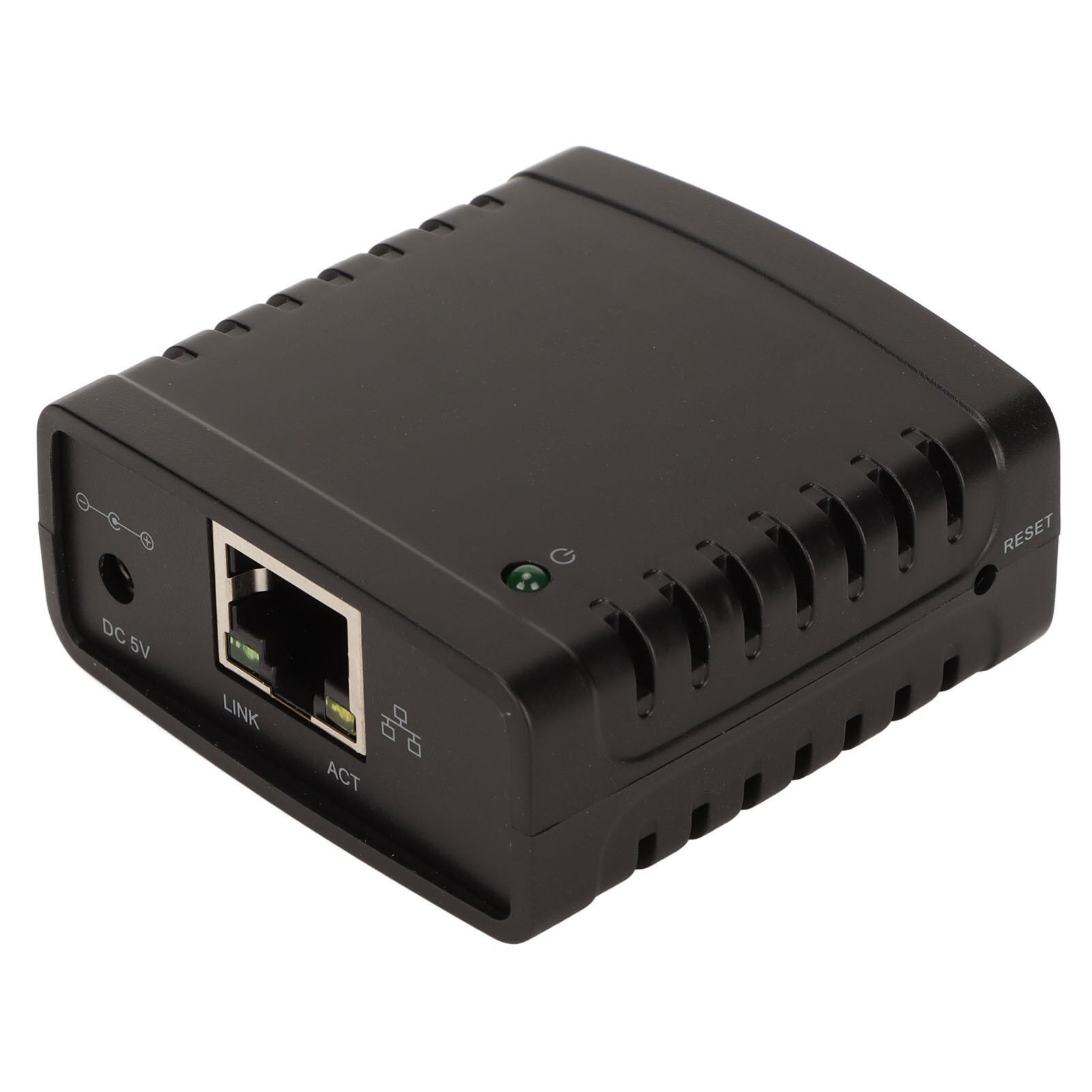 USB-Сервер печати TCP IP LPR 10 Мбит/с 100 Мбит/с Стандартный Сетевой Порт RJ45 Беспроводной Удлинитель Sharer 100-240 В Британский Штекер