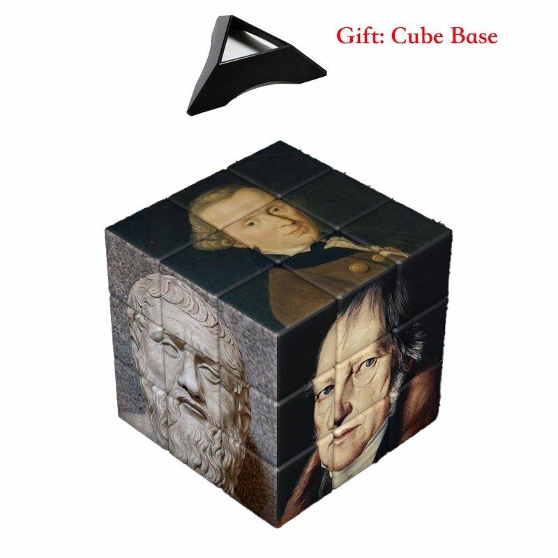 Волшебный куб 3x3x3, химическая таблица Менделеева, обучение физике, кубик 3x3 для студентов, тренировка мозга, обучающая игрушка для детей