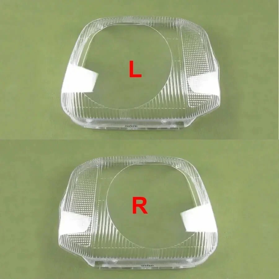 Для Suzuki Jimny 2007-2016 крышка фары прозрачные линзы лампы корпус маски плексиглас заменить оригинальный абажур 2PCS left and right