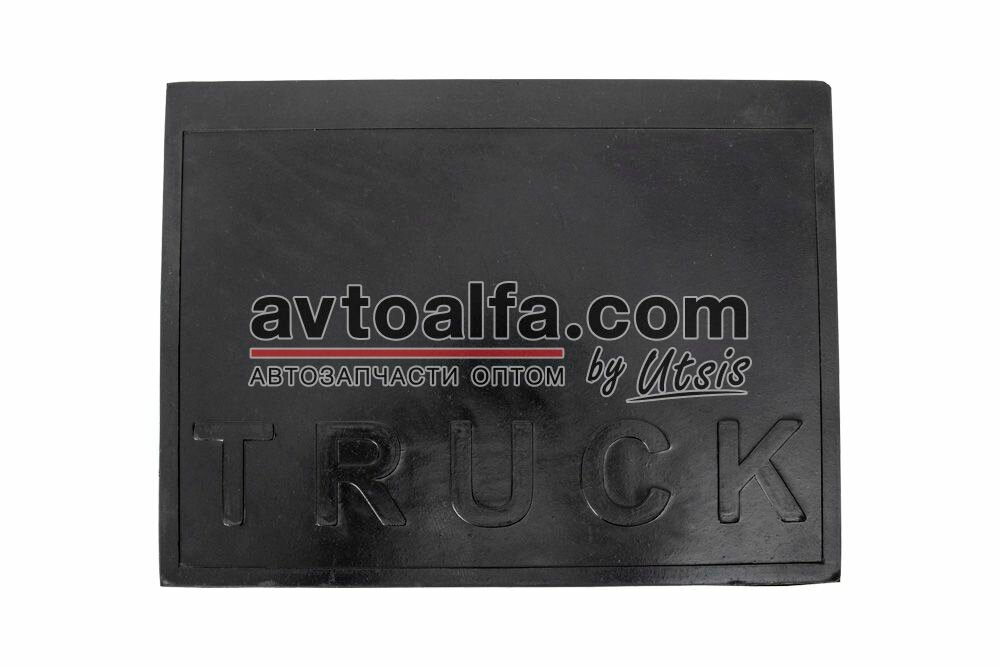 Щиток грязевой задней части крыла нижний (400х300) КАМАЗ